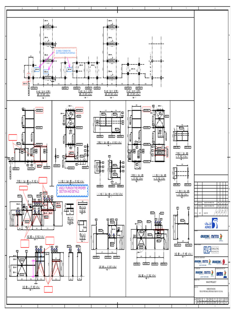 Wave UF Pipe Rack 007 - RFI#001 | PDF