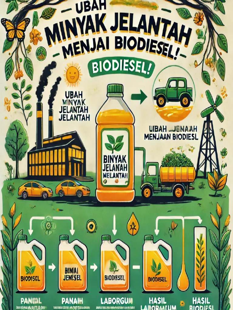 Poster Biodiesel - M. Reza Iqbal Ghifari | PDF