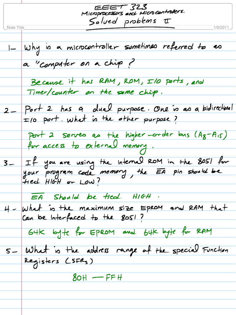 Solved Problems 2 | PDF