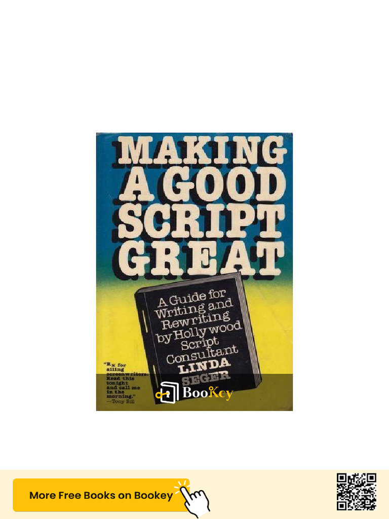 Making A Good Script Great PDF | PDF | Narrative | Narration