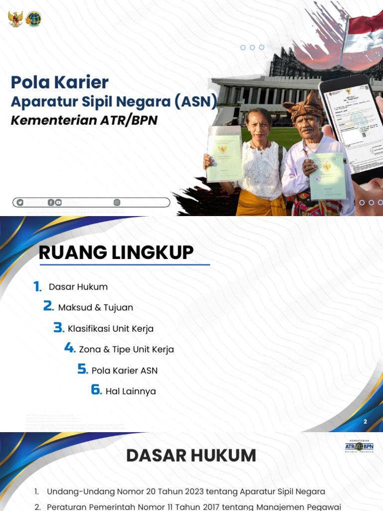 Paparan Pola Karier ASN | PDF