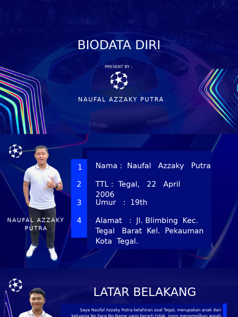 Power Point Biodata | PDF