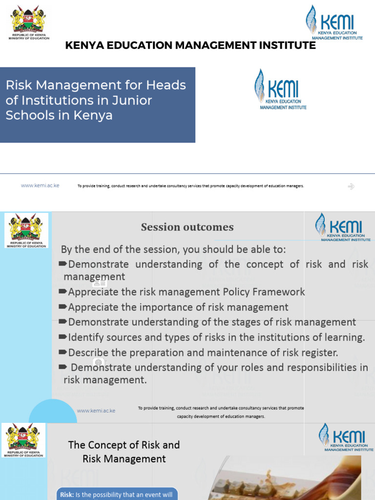 Risk Management Slides For Hoi-Js | PDF | Risk Management | Risk