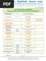 GTU Academic Calendar 2025-26 | PDF | Educational Stages | Vocational ...
