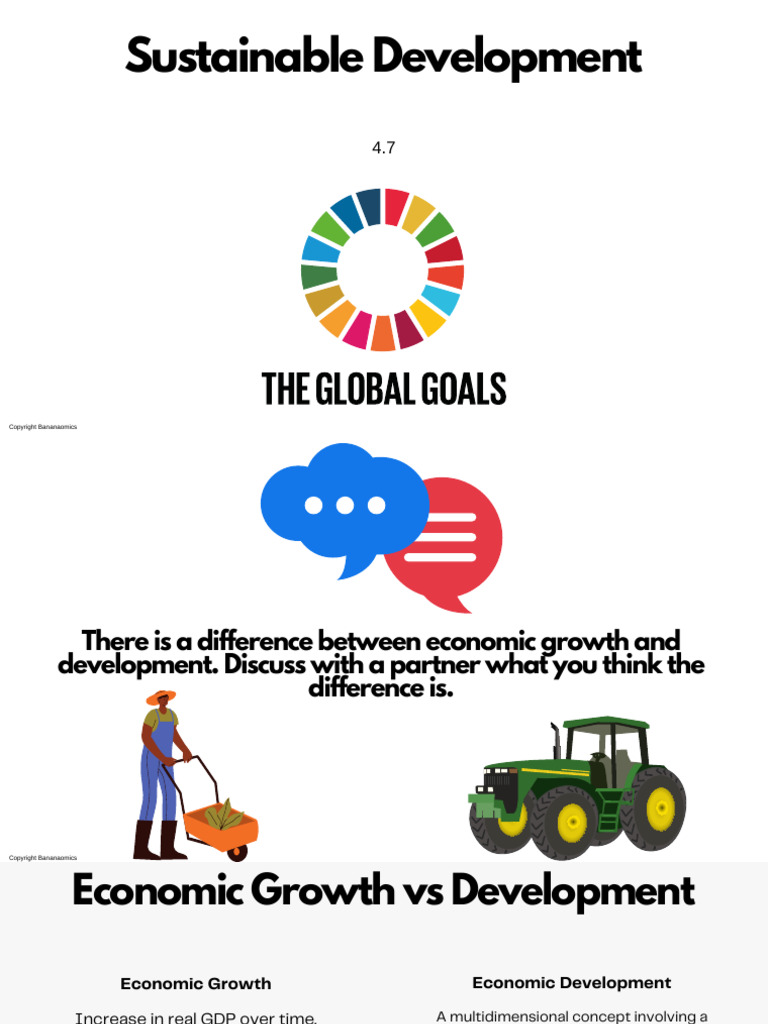 Understanding Sustainable Development Goals | PDF | Sustainability ...