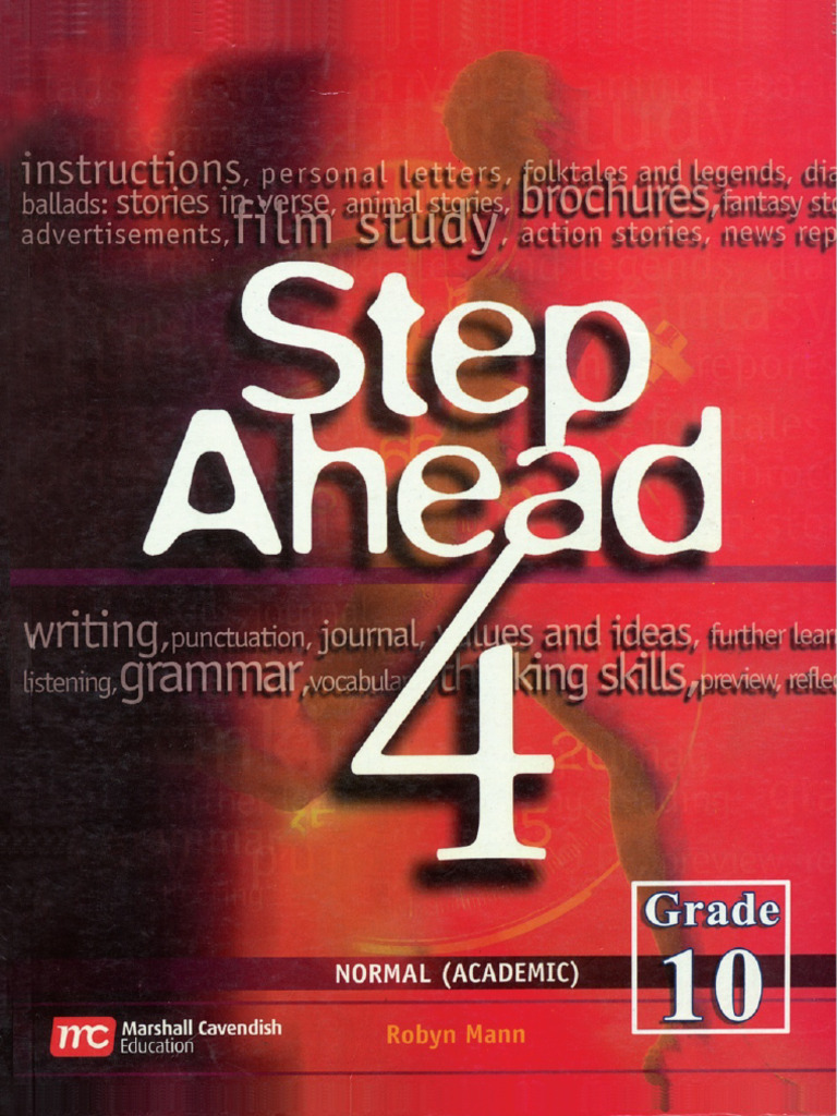Step-Ahead 4 (Textbook) | PDF