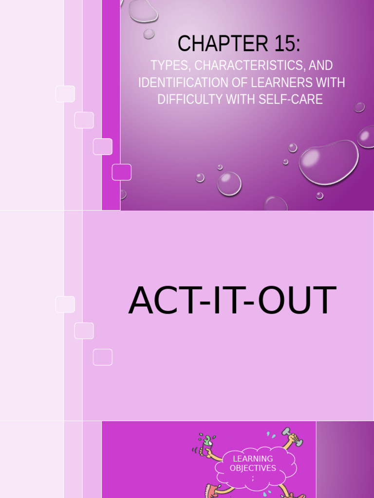 Chapter-15 - Types, Characteristics and Identification of Learners With ...