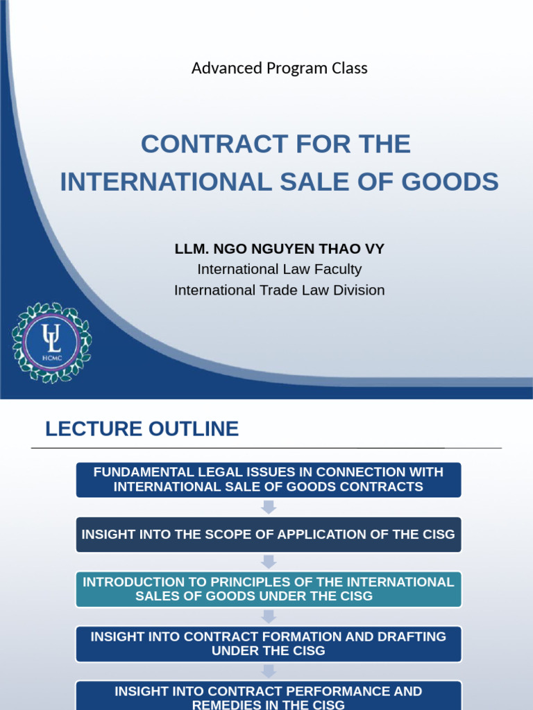 Intepretation of CISG | PDF | Common Law | Justice