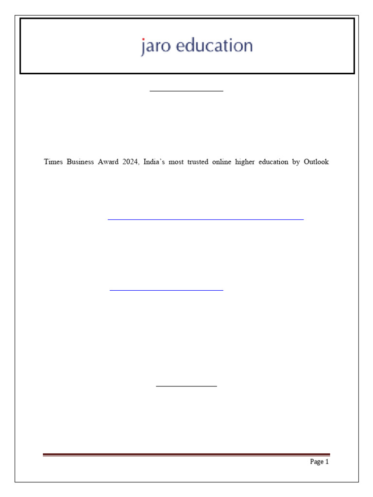 JARO EDUCATION KYC25_03_2025_01_40_50_929730612 | PDF | Educational Technology | Social ...