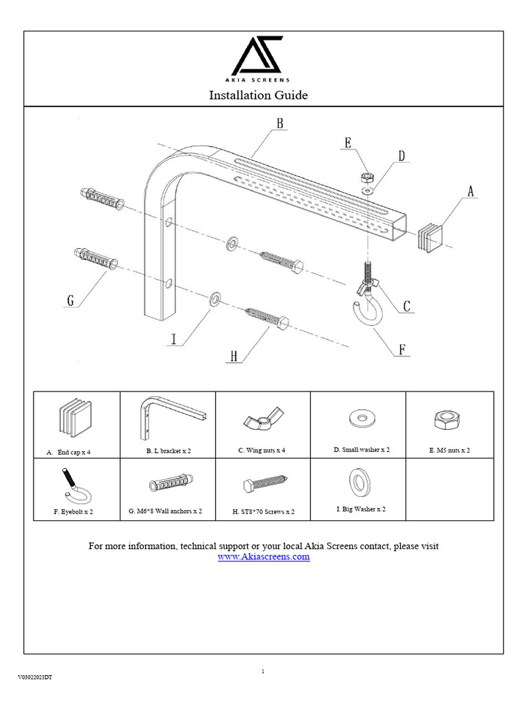 AKIA User Guide New Bracket | PDF