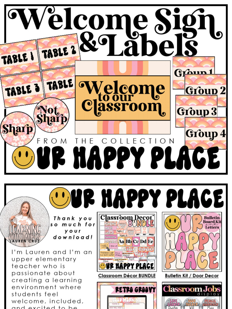 Abels: Ur Happy Place | PDF