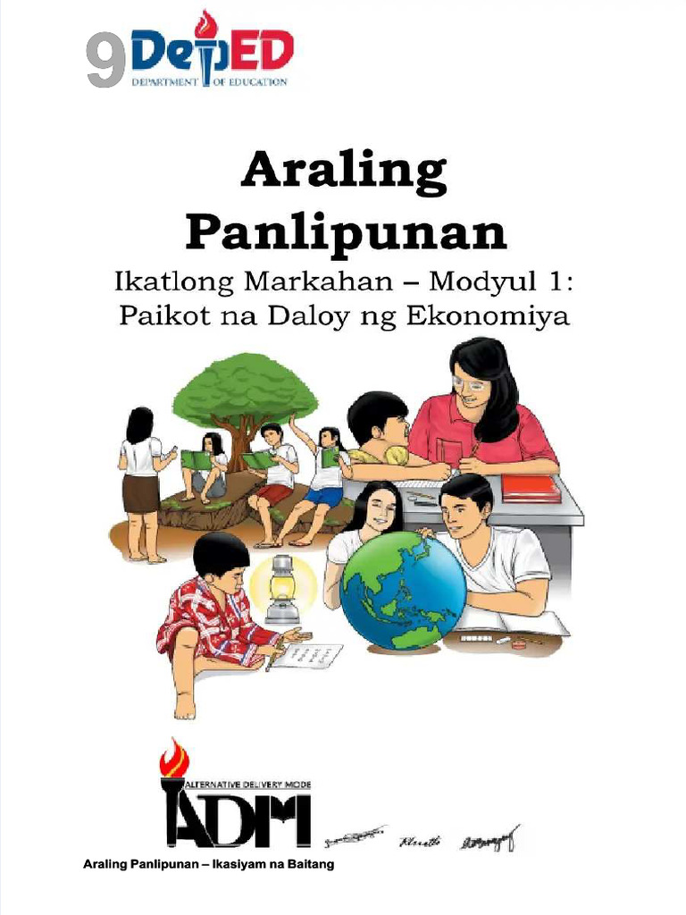 AP 9-3rd Quarter-Module 1 | PDF