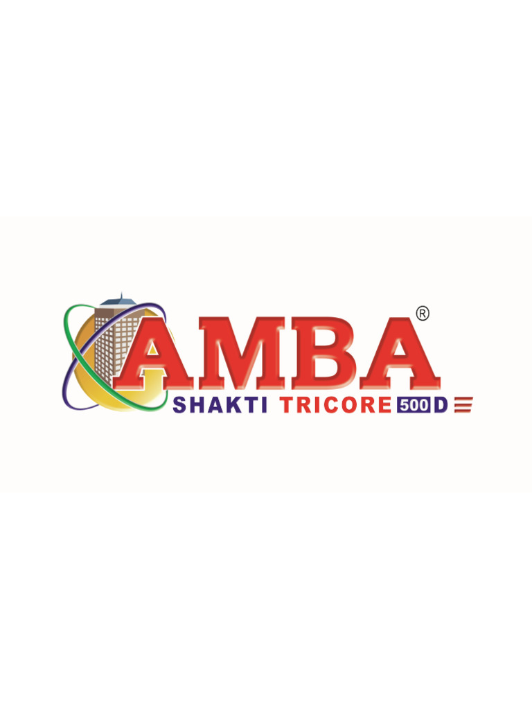 Amba Logo Final | PDF