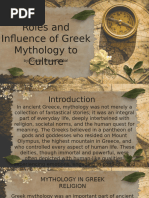 Greek Methodology | PDF | Greek Mythology | Hades