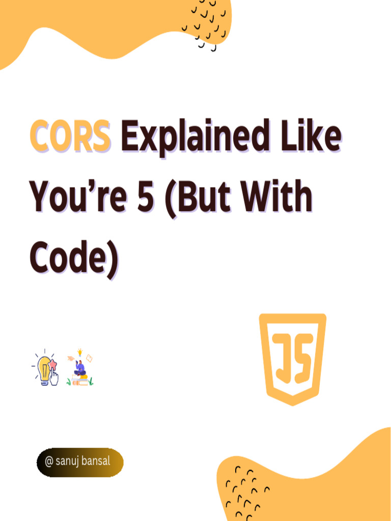 Understanding CORS: A Simple Guide | PDF