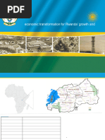 Vision 2050 | PDF | Agriculture | Rwanda