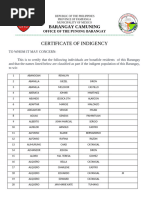 Barangay Id New Template | PDF