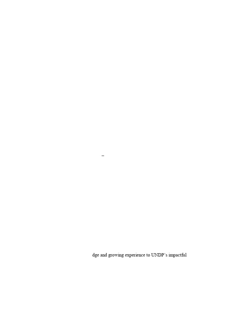 UNDP Cover Letter Uwihirwe Emmanuel | PDF | United Nations Development ...