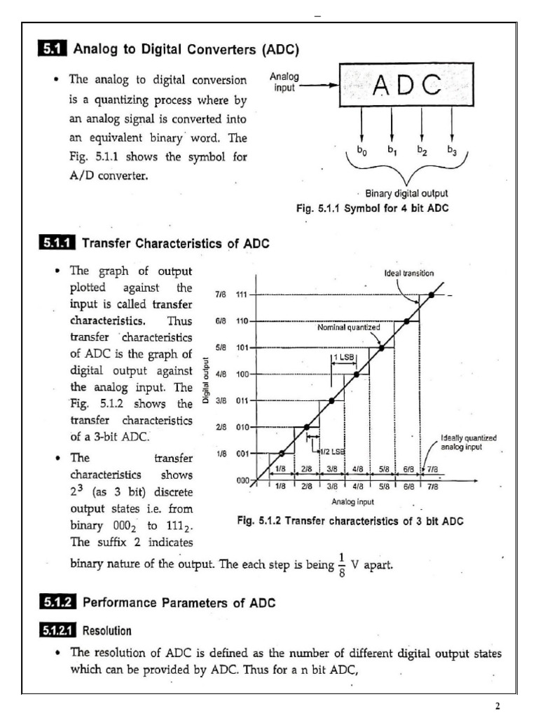 Digital Instrumentation Overview | PDF