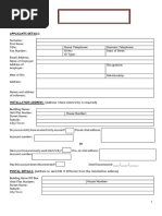 Goa Electricty Application | PDF