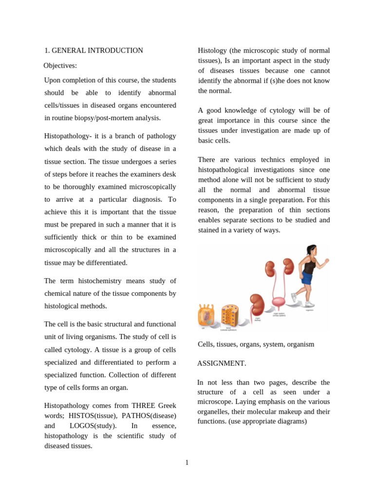 Histopathology | PDF | Fixation (Histology) | Histopathology