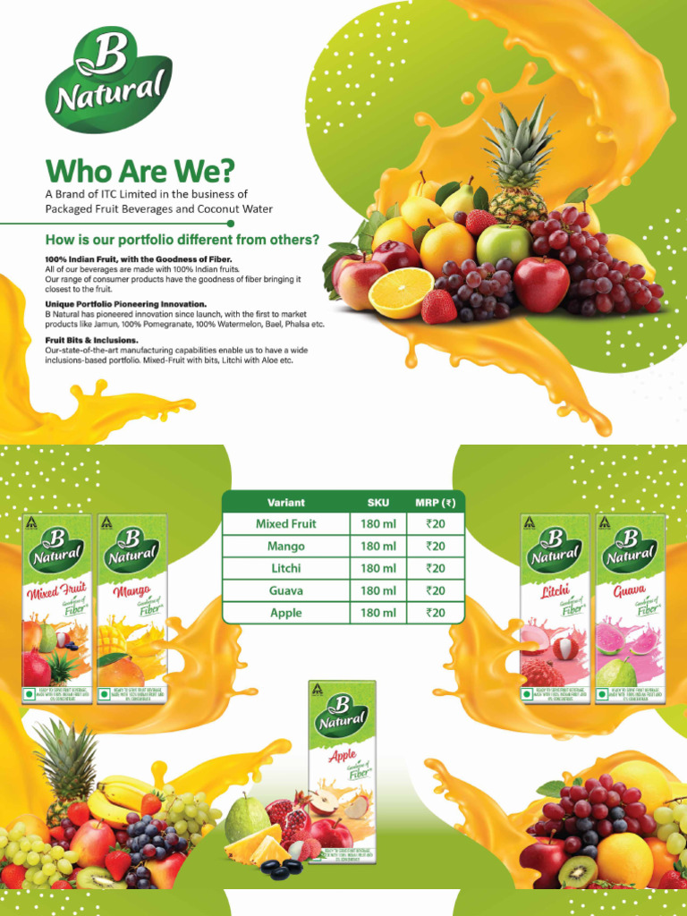 Beverage Brochure | PDF