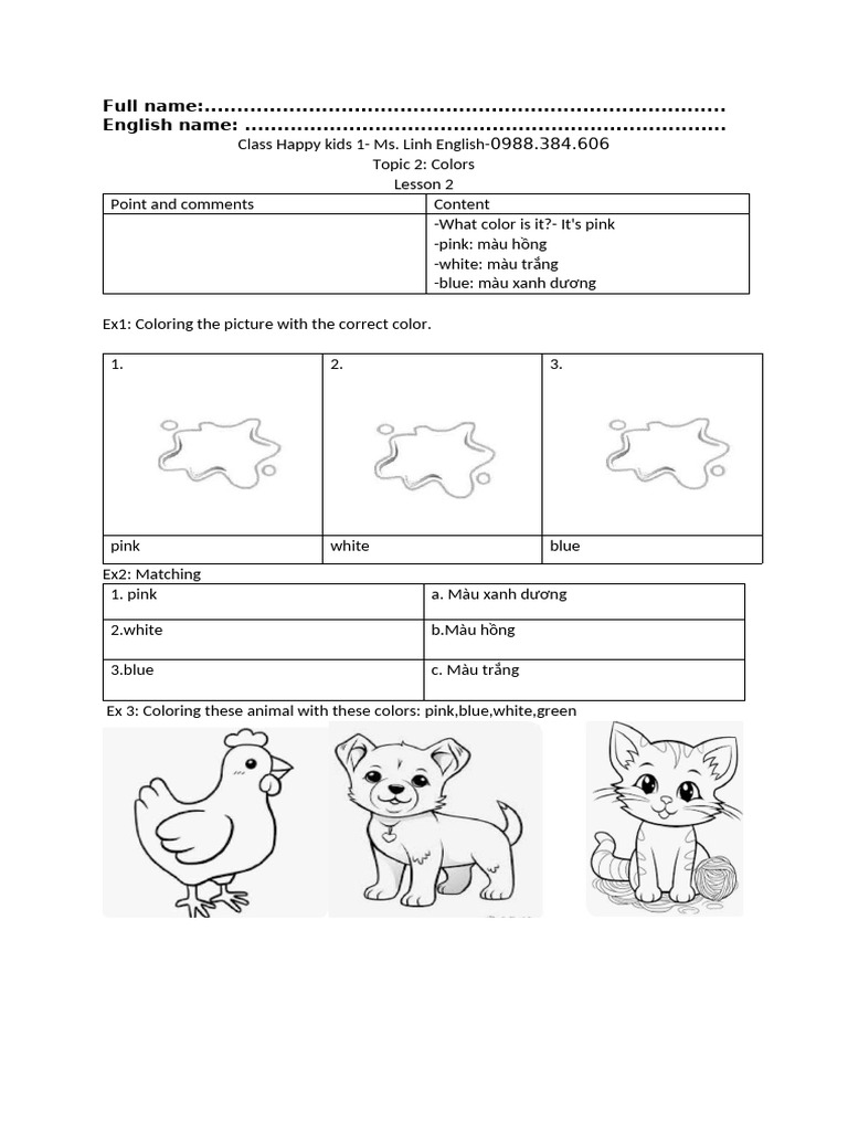 Topic 2 Lesson2 | PDF