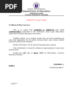 Certificate of Attestation Editable Form | PDF