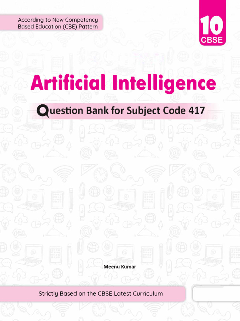 Question Bank AI 417 - Class-10 | PDF | Communication | Part Of Speech