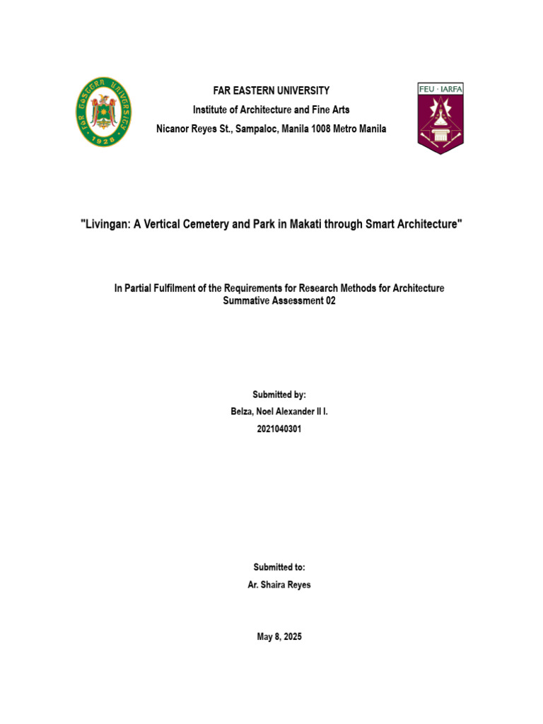 Belza Sa2 Final Manuscript | PDF | Cemetery | Sustainability