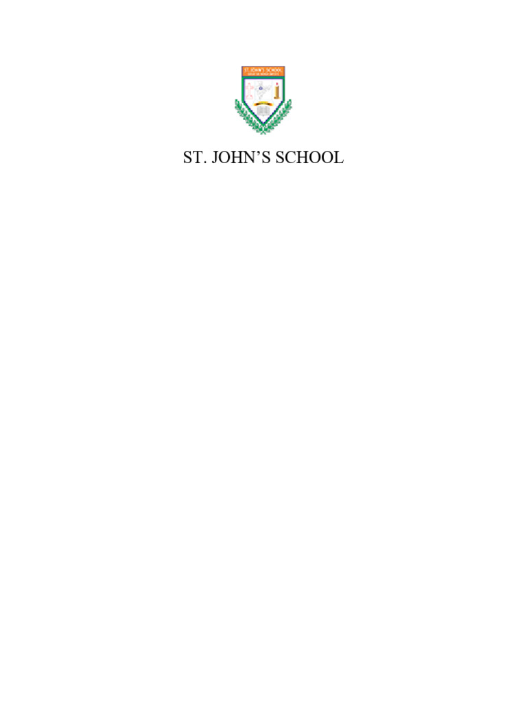 Sst Portfolio Coverpage | PDF