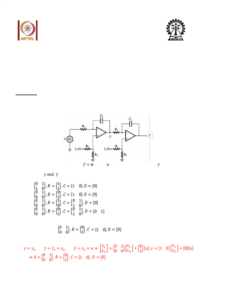 FCPS Assignment-5 Solution | PDF | Force | Matrix (Mathematics)