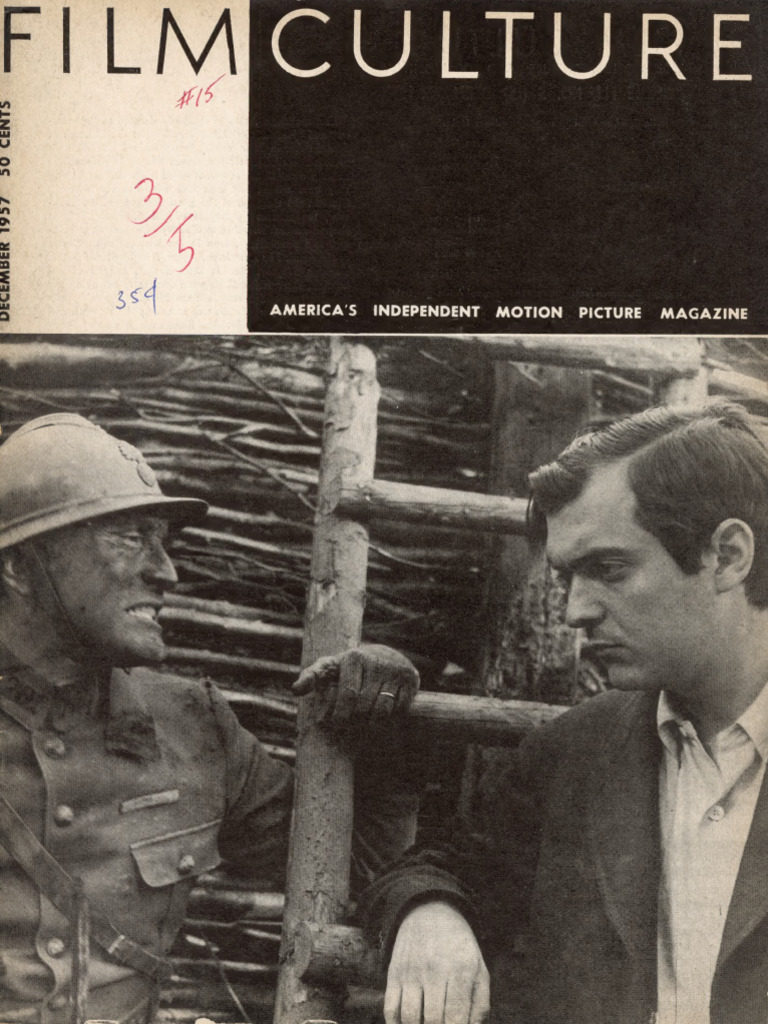 Film Culture: December 1957 Edition | PDF
