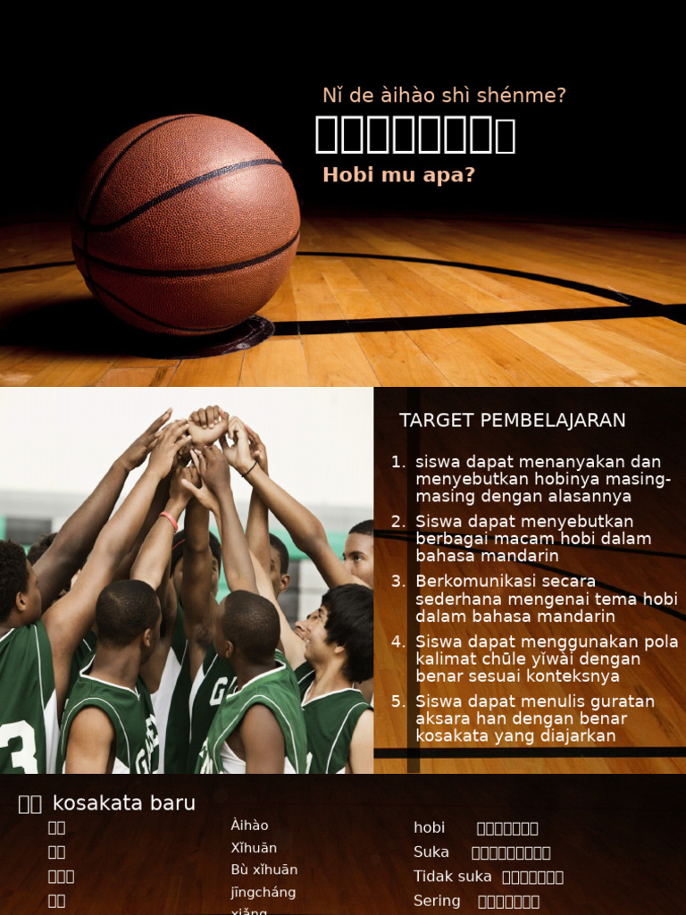 Tema 6 Hobi KLS X | PDF