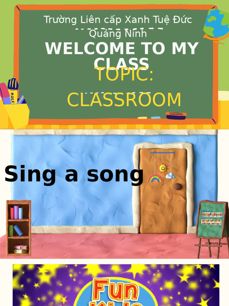 Pres My Classroom | PDF