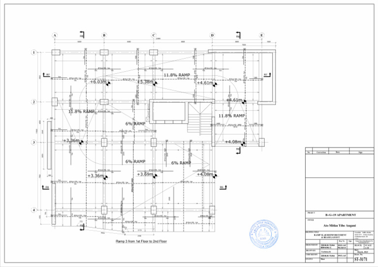 First Floor Ramp Level | PDF