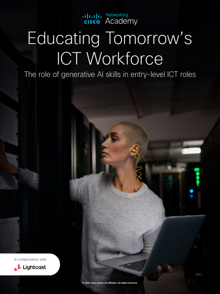 Educating Tomorrow's ICT Workforce | PDF | Artificial Intelligence ...