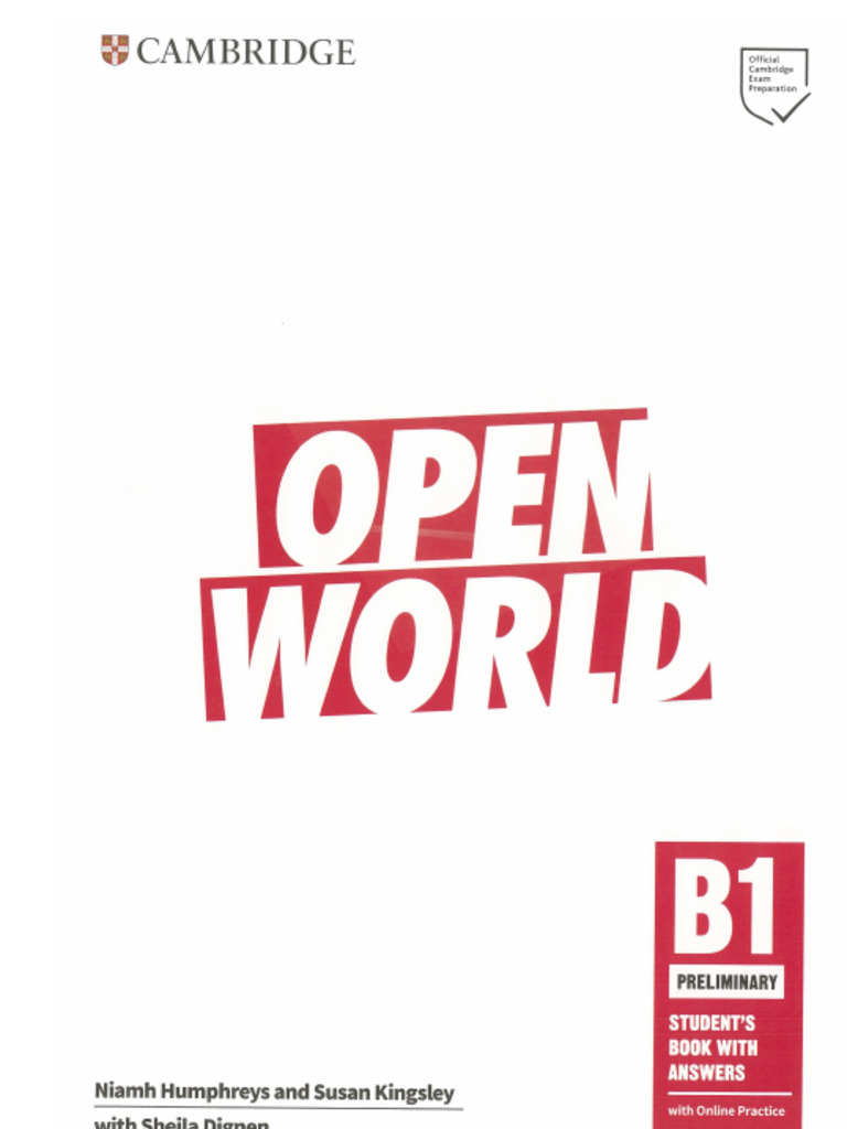 Open World b1 Students Book | PDF