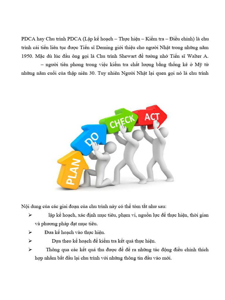 Ky Thuat Pcda Trong Cai Tien Cong Viec Hang Ngay | PDF