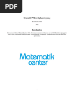 Dansk, Skriftlig Fremstilling, Skabelon | PDF