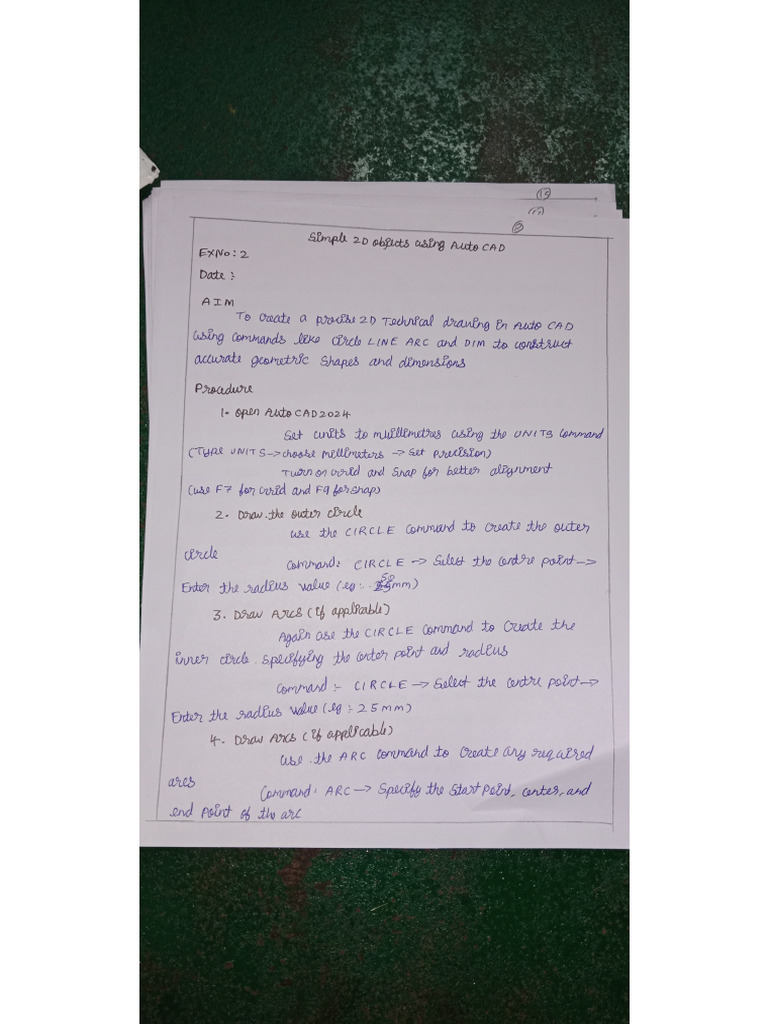 EGD 2nd Experiment | PDF