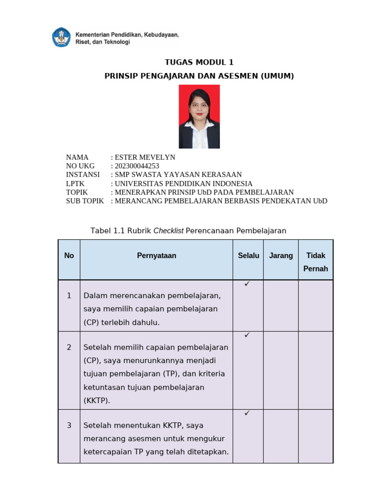 PPA Umum Topik 1 Teks 1 | PDF