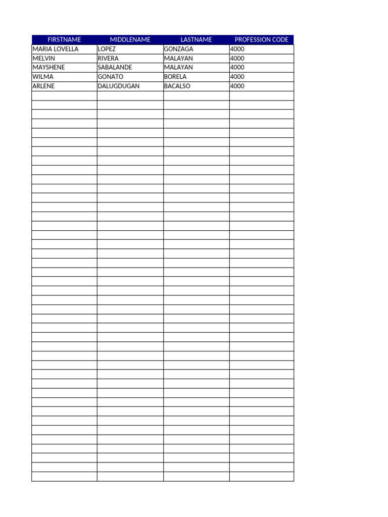 AUGUST Annex A Attendance Log | PDF