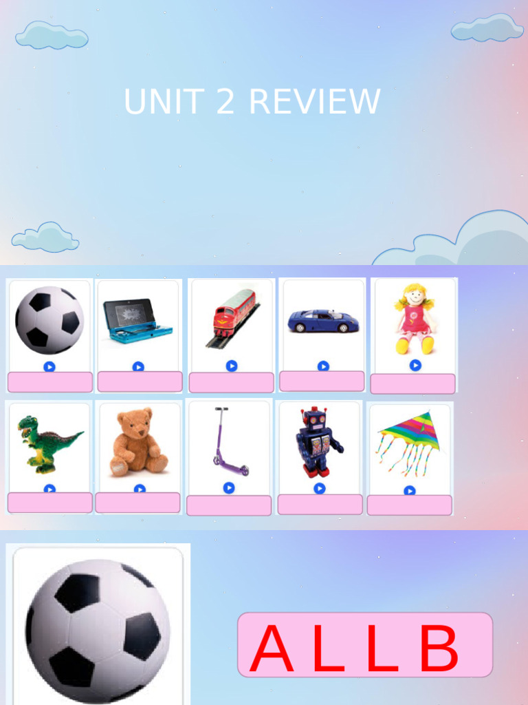 GMF 1 Unit 2 Review 8 | PDF
