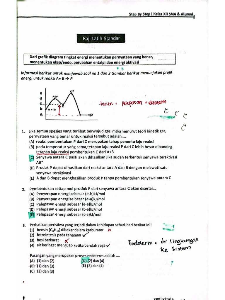 Latsol Termokimia | PDF