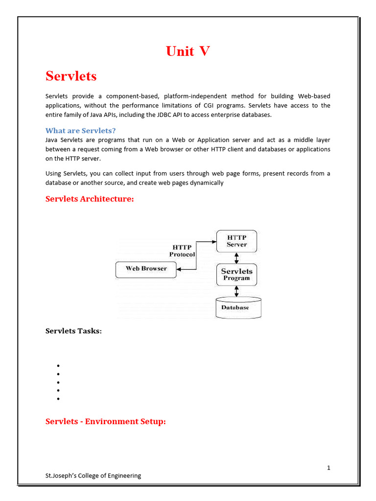 OOPS Unit 5 | PDF | Http Cookie | Java (Programming Language)