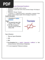 Thermistor Circuit Overview and Diagrams | PDF | Electrical Resistance ...