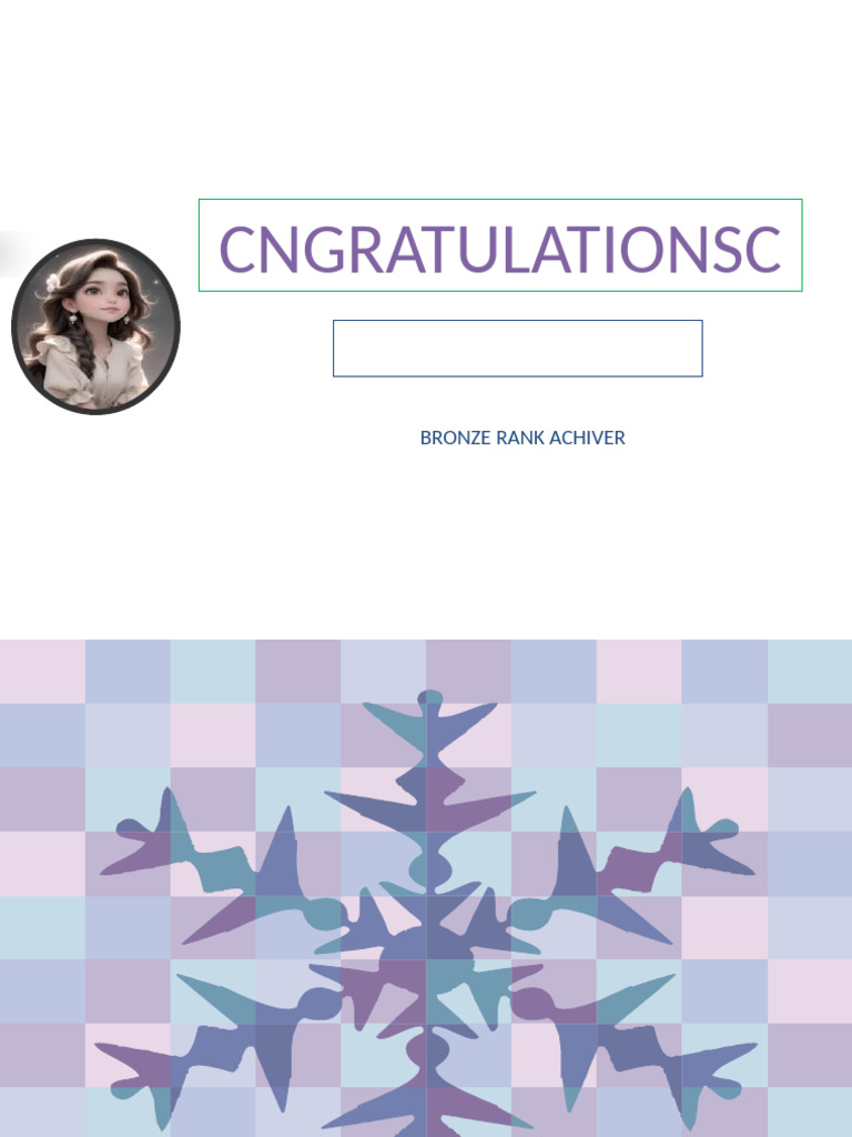 Cngratulationsc: MD Aftab Ahmed | PDF