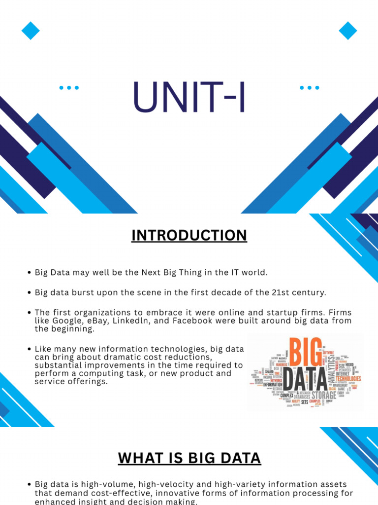 Unit 1 | PDF