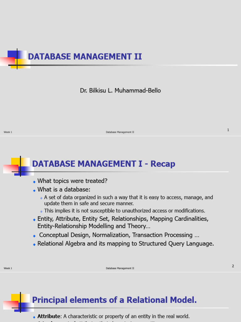 Database Schema Structure Overview | PDF | Databases | Relational Model